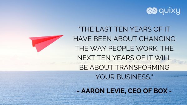 Top Digital Transformation Quotes to Lead Your Business Growth | Quixy
