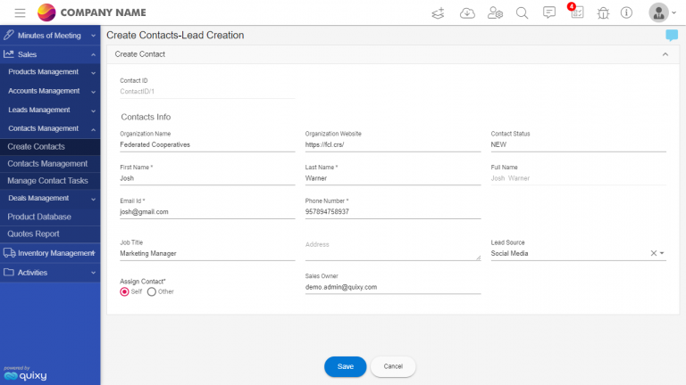 Hassle-Free No-Code CRM Solution to streamline your Sales Processes