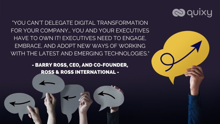 Top Digital Transformation Quotes to Lead Your Business Growth | Quixy