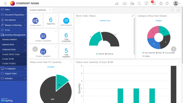 Inventory Management App For Revolutionized Supply Chain Operations | Quixy