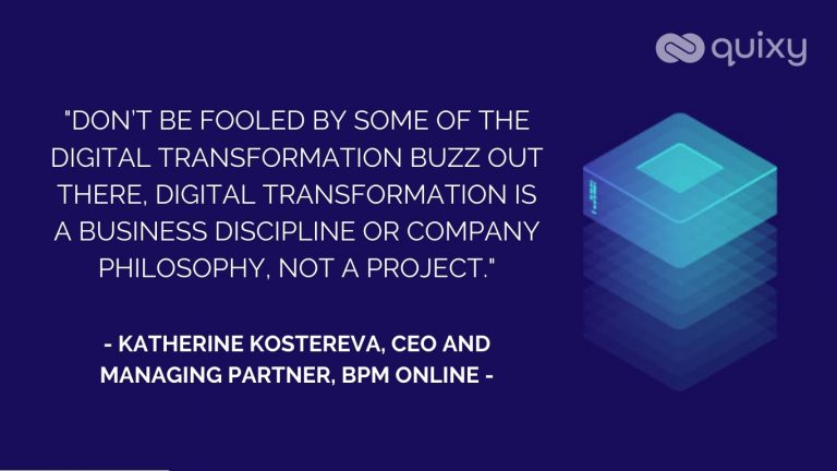 Top Digital Transformation Quotes to Lead Your Business Growth | Quixy