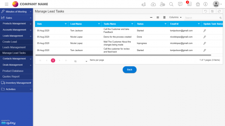 Hassle-Free No-Code CRM Solution to streamline your Sales Processes