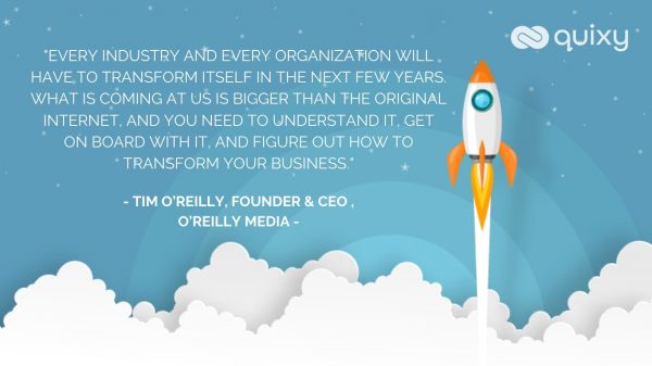 Top Digital Transformation Quotes to Lead Your Business Growth | Quixy
