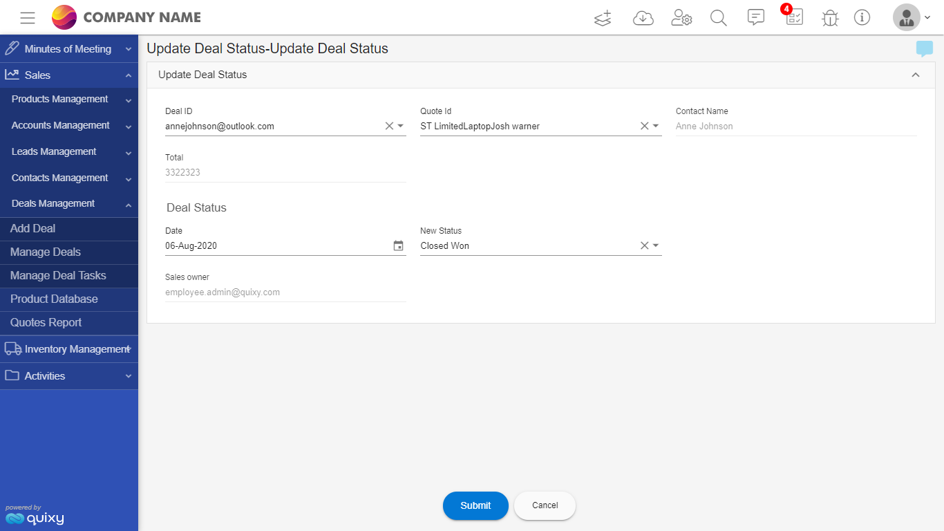 Hassle-Free No-Code CRM Solution to streamline your Sales Processes