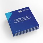 Low-Code No-Code (LCNC) | Definition, FAQs and Tools | Quixy