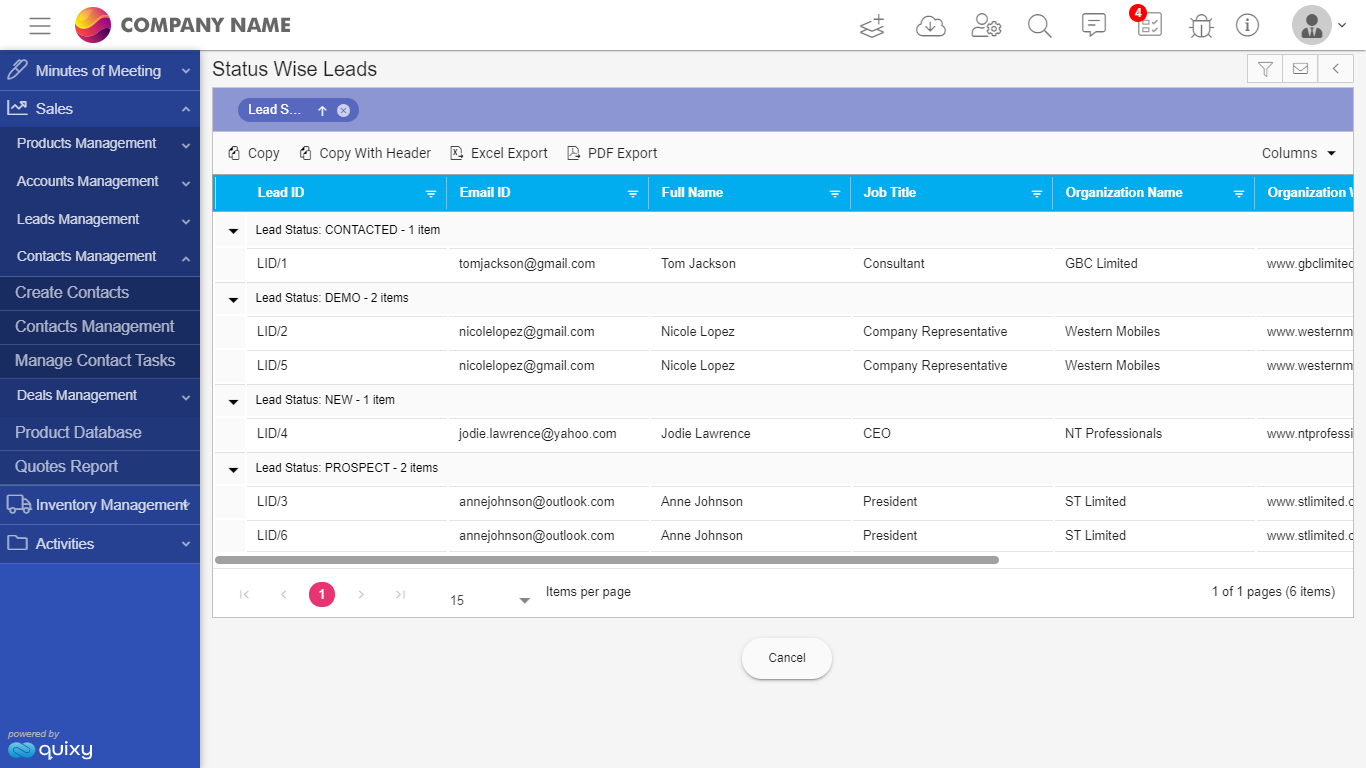 Hassle-Free No-Code CRM Solution to streamline your Sales Processes