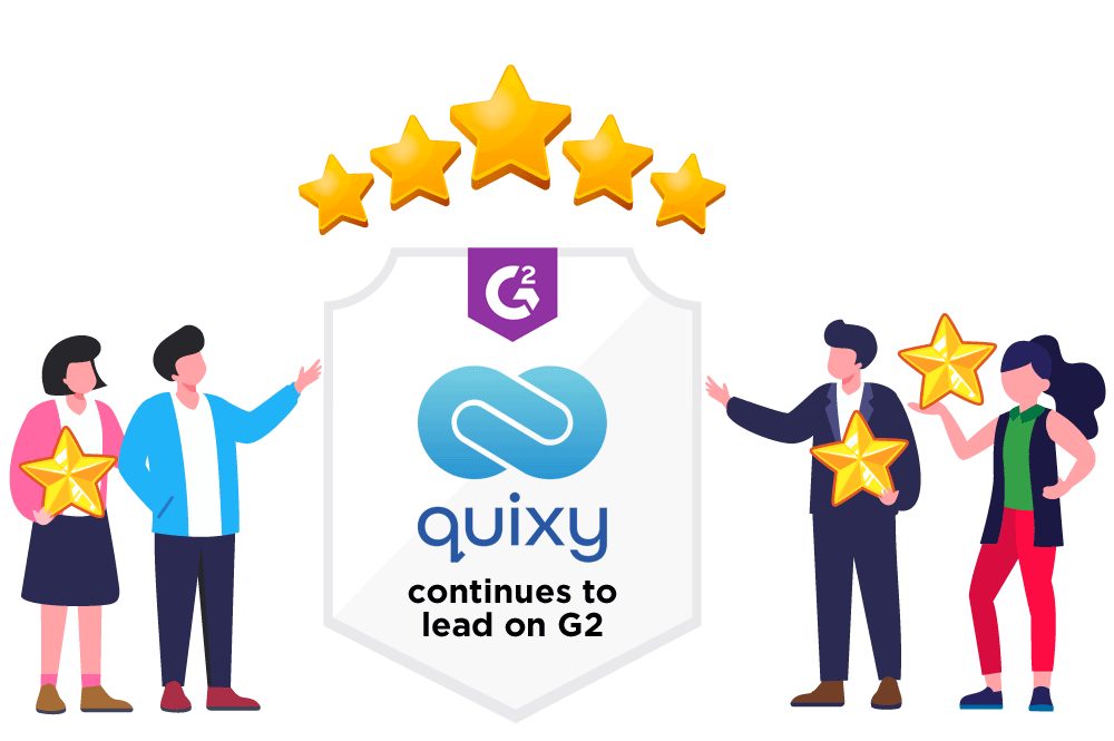 Quixy | No-Code App Development, BPM & Workflow Automation Software