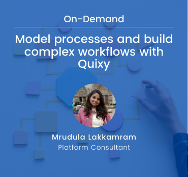 [Webinar] Model Processes and Build Workflows | Quixy