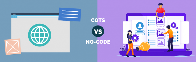 No-Code Vs. COTS (Readymade Software): | Quixy
