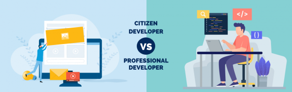 Citizen Developer vs. Professional Developer | Quixy