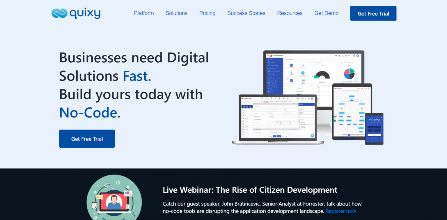 20 Ultimate No Code Automation Tools to Work Smarter | Quixy
