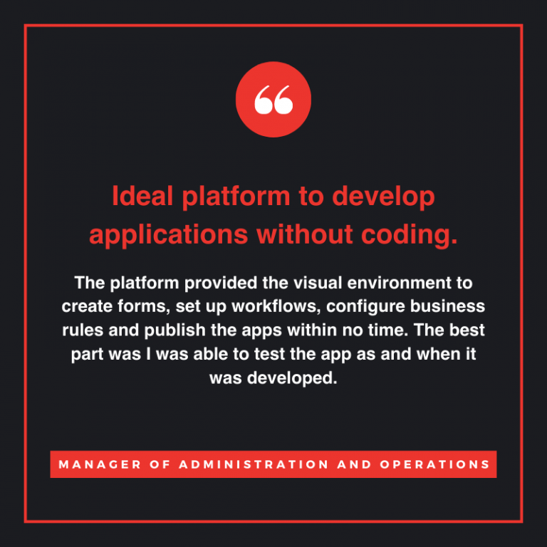 Quixy Ranked Leader in No-Code and Rapid Application Development by G2