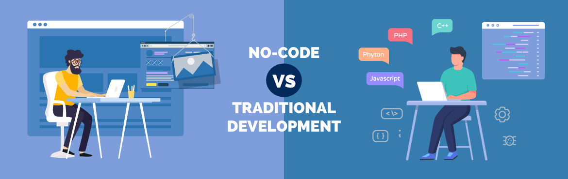 [Infographic] No-Code vs Traditional Development | Quixy