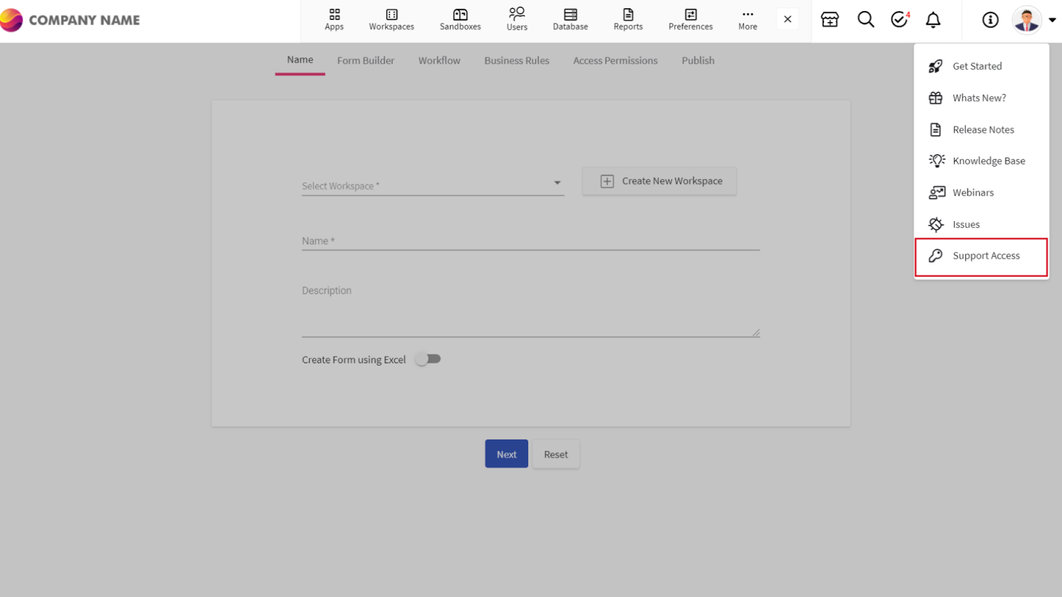 OTP based Secured Customer Support Access for Data Security | Quixy