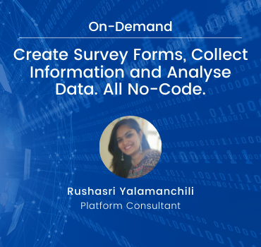 [Webinar] Create Survey Forms. All No-Code | Quixy