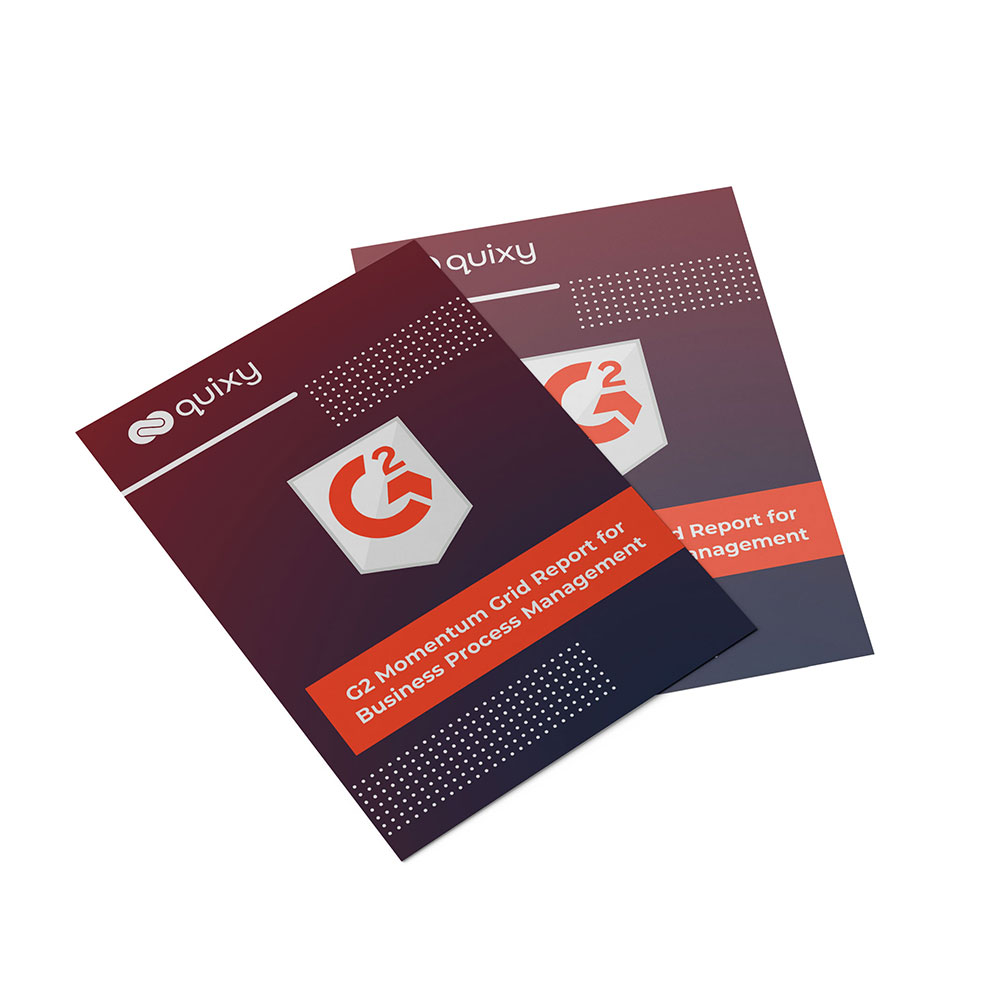 G2 Momentum Grid Report for Business Process Management | Quixy