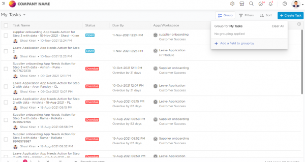 Master Customized Task Management System with Quixy | Quixy