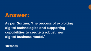 No-Code Citizen Development for Future Business Leaders | Quixy