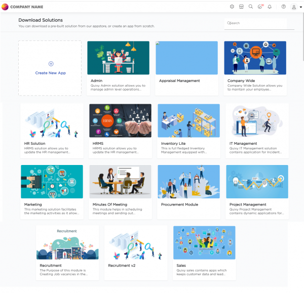 Get started with Quixy's Ready-To-Use Solutions | Quixy