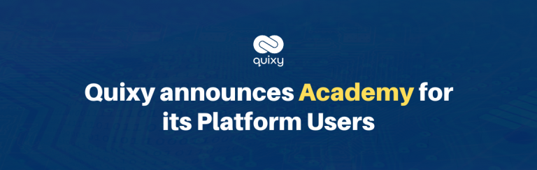 Quixy announces Academy for its Platform Users | Quixy