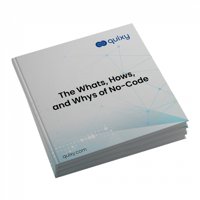 Top No-Code Low-Code Citizen Development eBooks | Quixy
