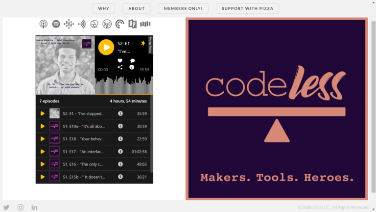 The Top No-Code Podcasts for Citizen Developers in 2025! | Quixy