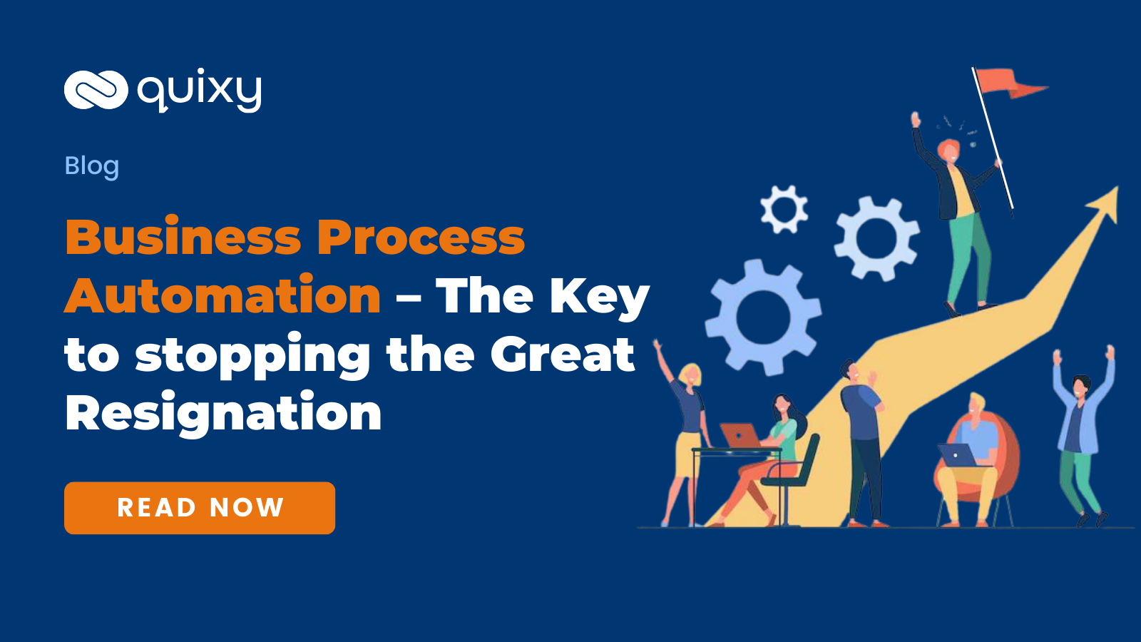 Key to Iron Out Great Resignation is Business Process Automation