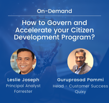 [Webinar] How to Govern and Accelerate your Citizen Development Program ...