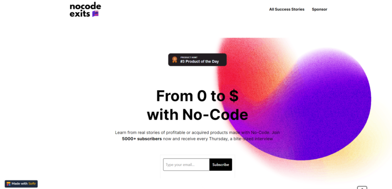 Top No-Code newsletters to not miss any updates!