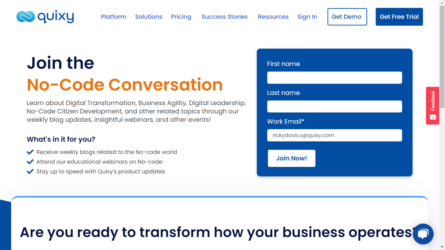 Top No-Code newsletters to not miss any updates!