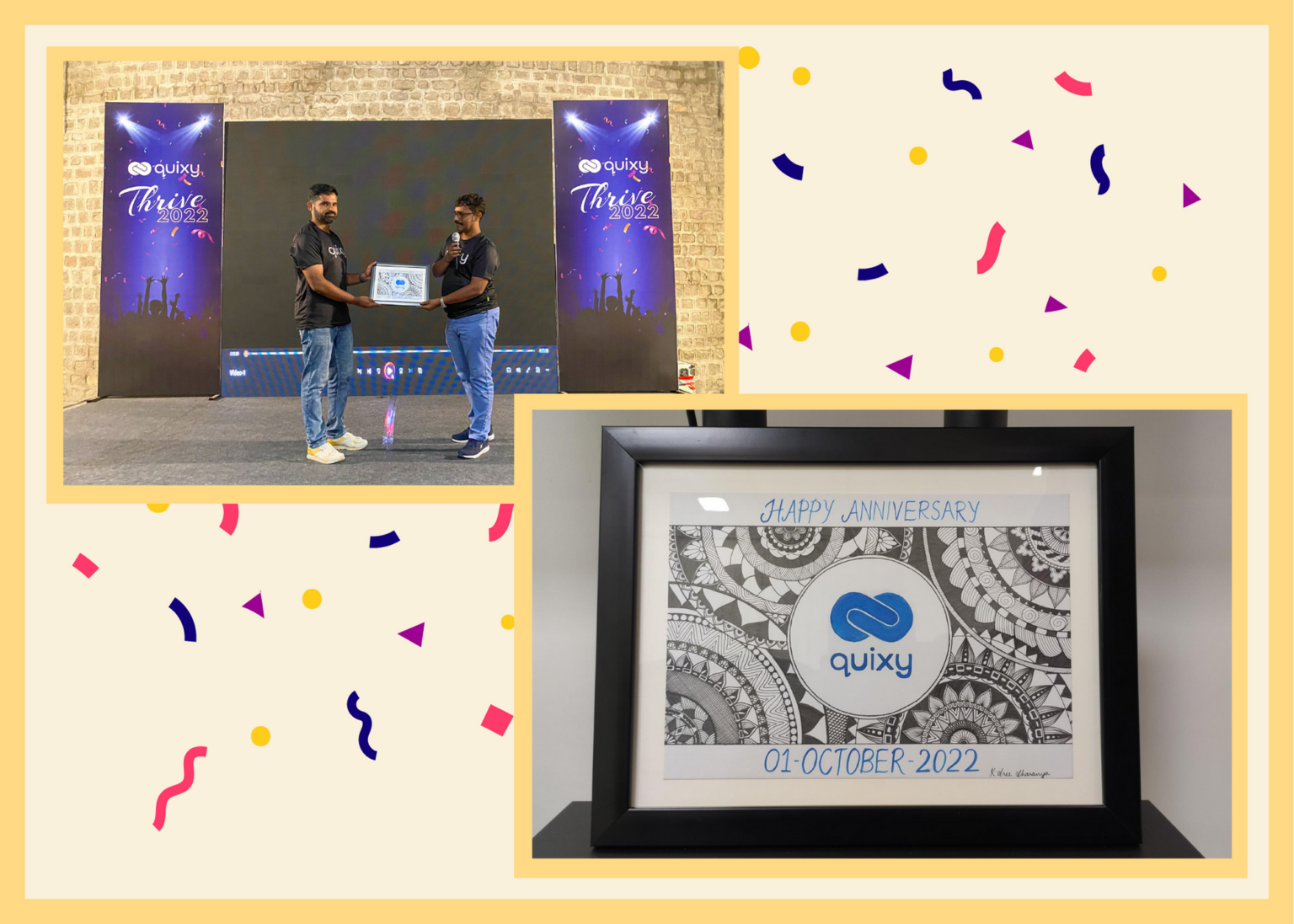 Quixy Thrive 2022: Celebrating three years of Learnings and Growth