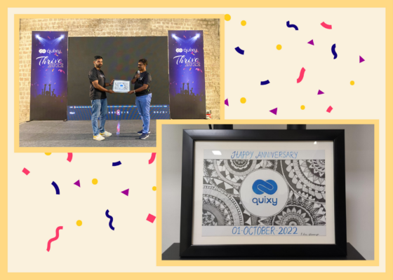 Quixy Thrive 2022: Celebrating three years of Learnings and Growth