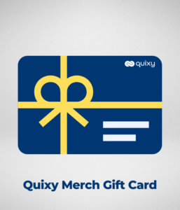 Quixy Merch Gift Card | Quixy