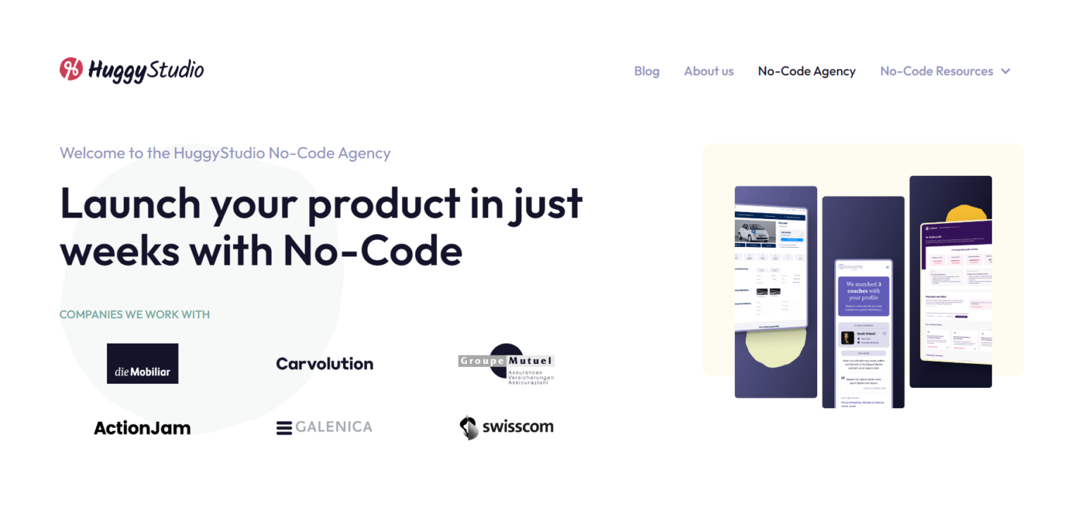 Top 13 No-Code Agencies for 2025 | Quixy