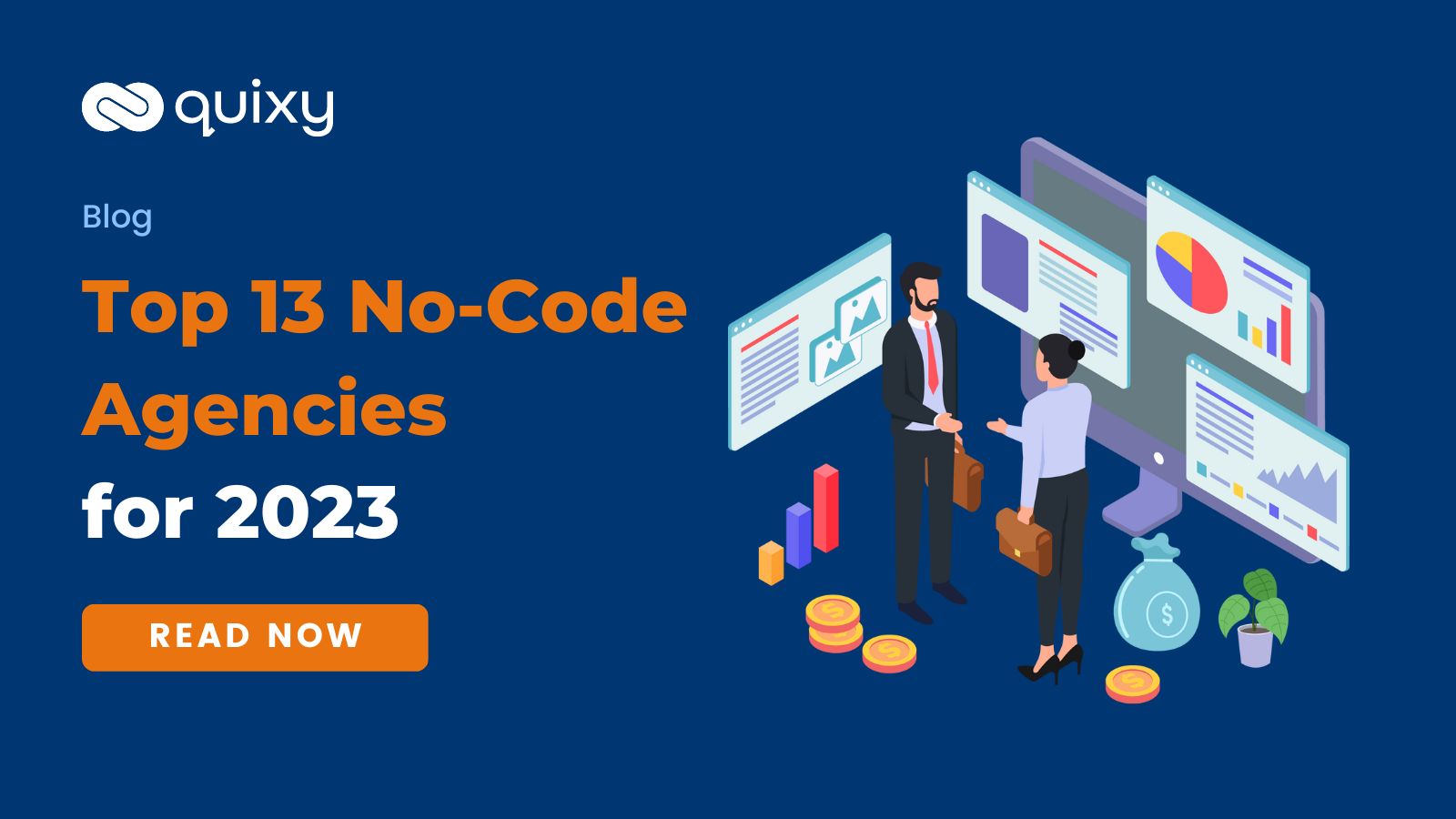 Top 13 No-Code Agencies for 2023 | Quixy