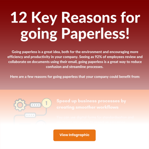 Top 20 Reasons to go paperless | Quixy