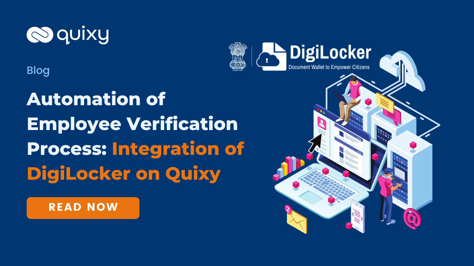 Automation of Employee Verification Process: Integration of DigiLocker on Quixy | Quixy