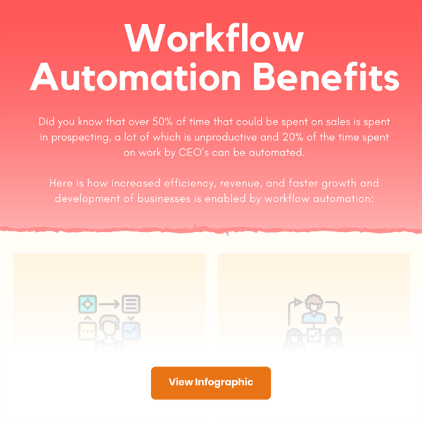 9 Benefits of Workflow Automation that you can't afford to miss!