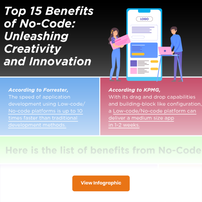 Accelerate Your Growth With 15 Benefits of No-Code App Development