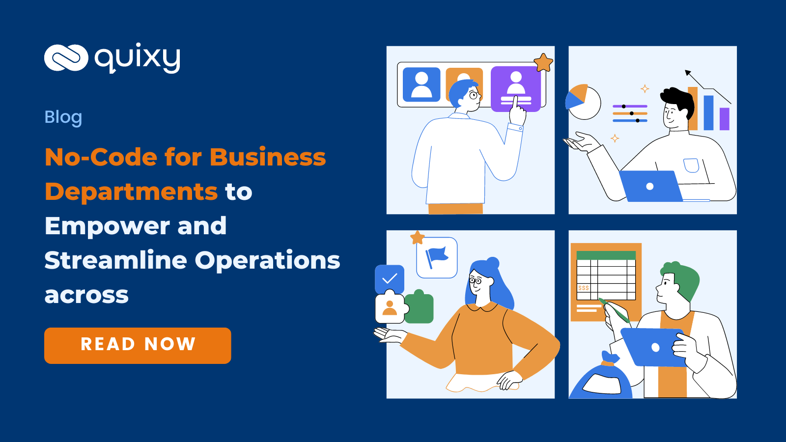 No-Code for Business Departments to Empower and Streamline Operations ...