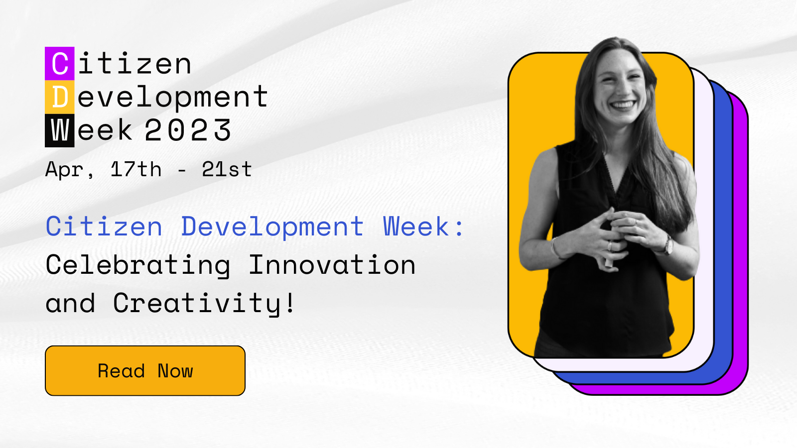 Citizen Development Week 2023: Celebrating Innovation and Creativity | Quixy