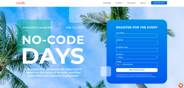 Top 7 No-Code Low-Code Citizen Development Events in 2024 | Quixy