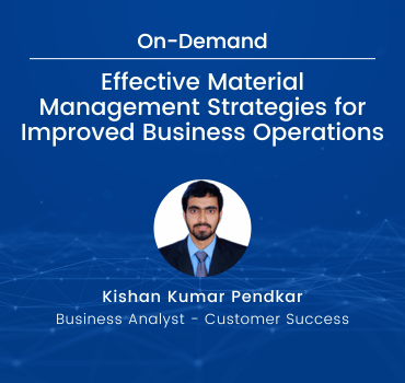 Effective Material Management Strategies for Improved Business ...