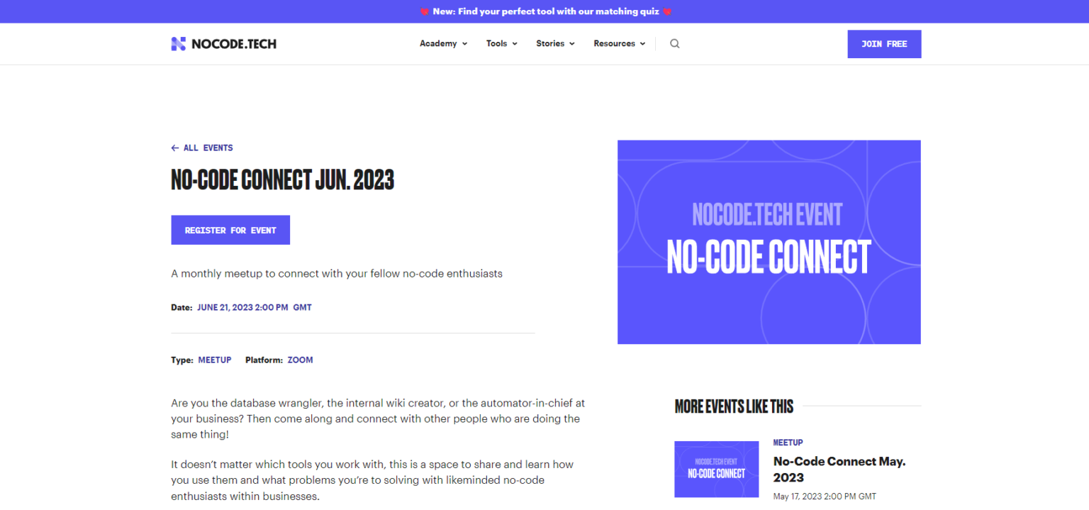 Top 7 No-Code Low-Code Citizen Development Events in 2024 | Quixy