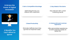 Unveiling 4 Powerful Benefits of Digital Innovation