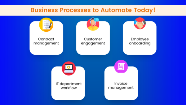 Top 5 Ways Companies are Automating Business Processes
