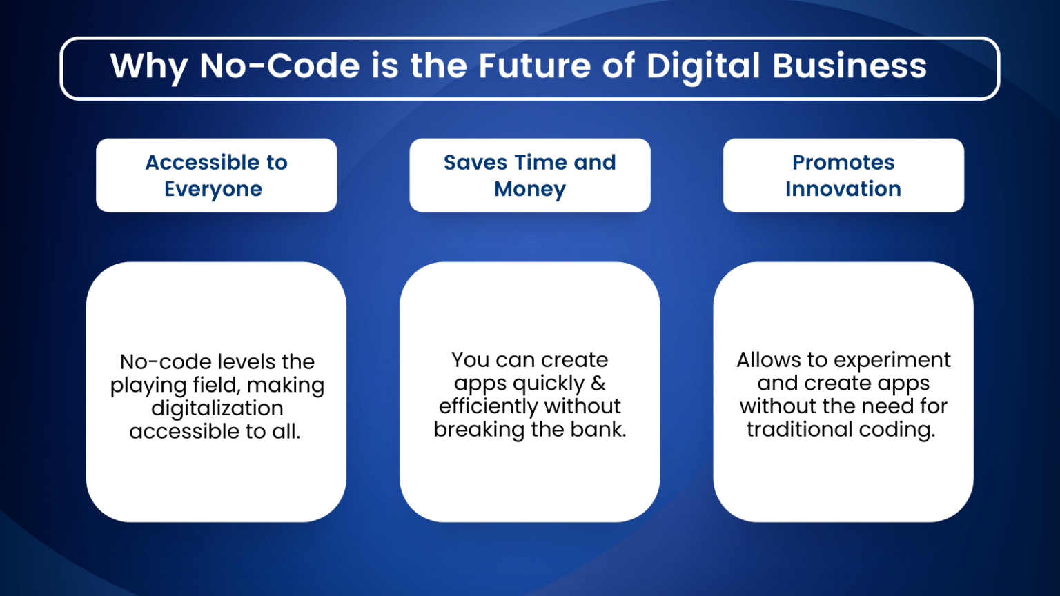 Why You Need No-Code Skills to Succeed in the Digital Era