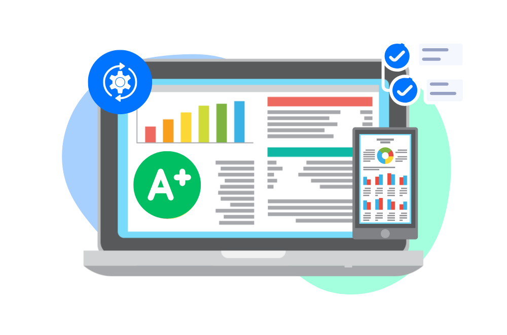 Automation Report Card | Quixy