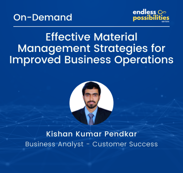 [Webinar] Effective Material Management Strategies for Improved ...