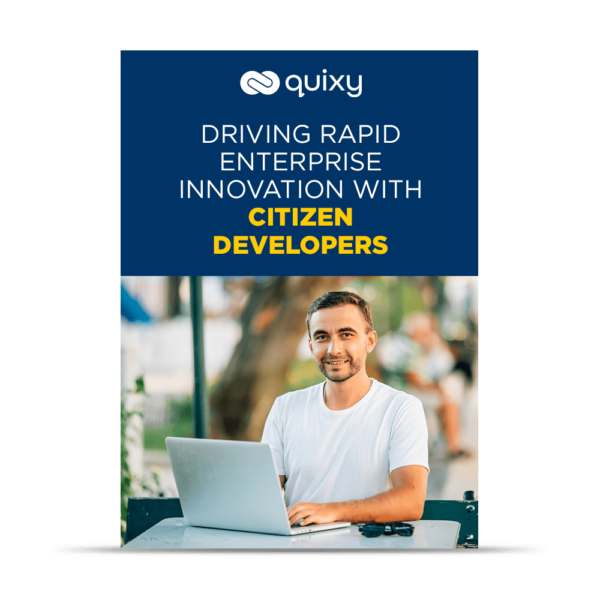 Top Essential Game Changing No-Code Low-Code Citizen Development eBooks in 2025 | Quixy